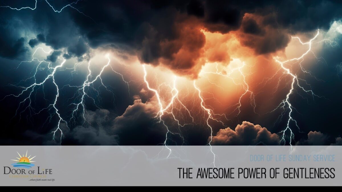 The Awesome Power of Gentleness – Door of Life