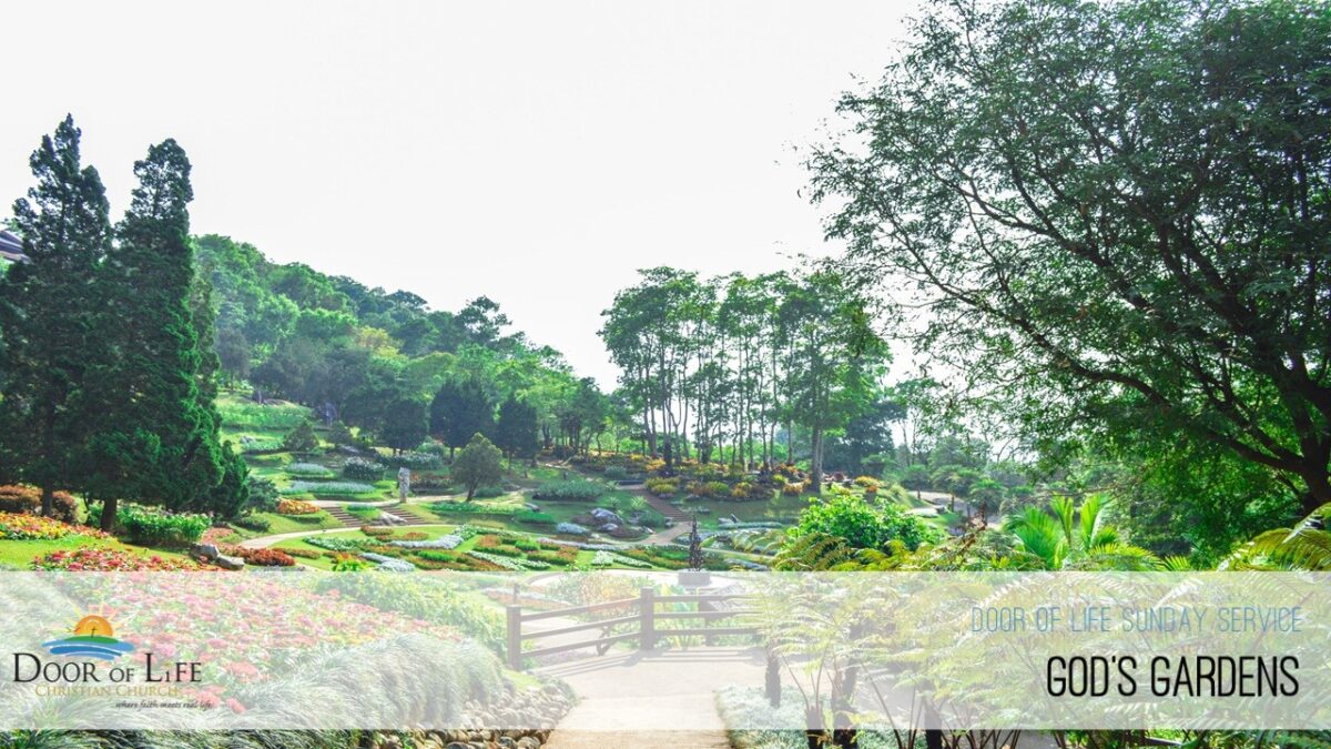 God’s Gardens – Door of Life
